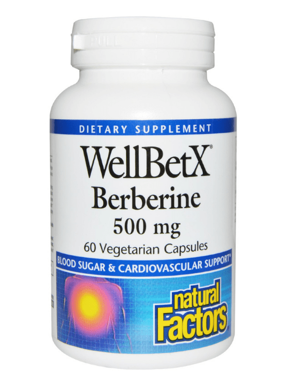 Natural Factors WellBetX Berberine 500mg – Health Essentials