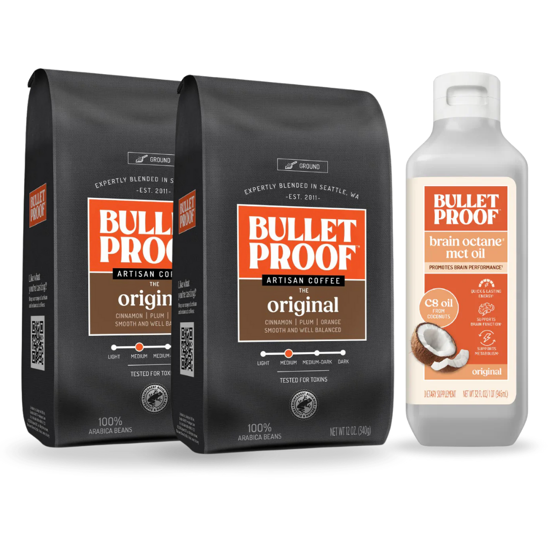 Bulletproof Original Coffee & Brain Octane Bundle | Health Essentials