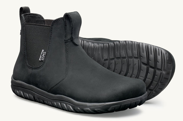 Lems Chelsea Boot Waterproof Unisex Obsidian – Health Essentials