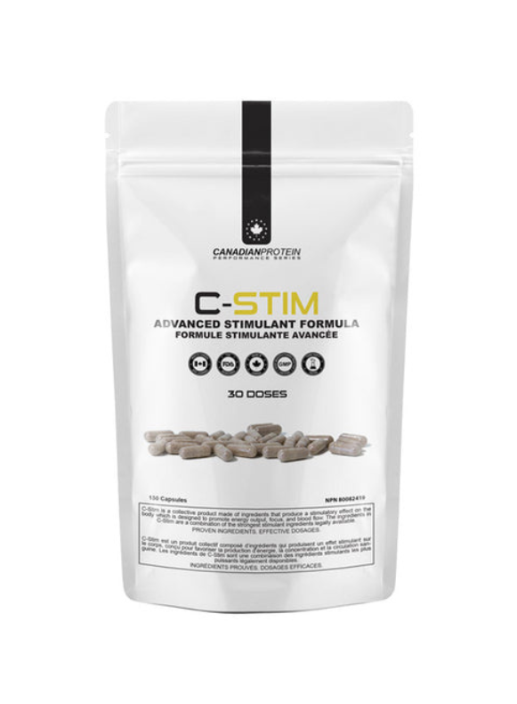Canadian Protein C-Stim 150 Caps – Health Essentials