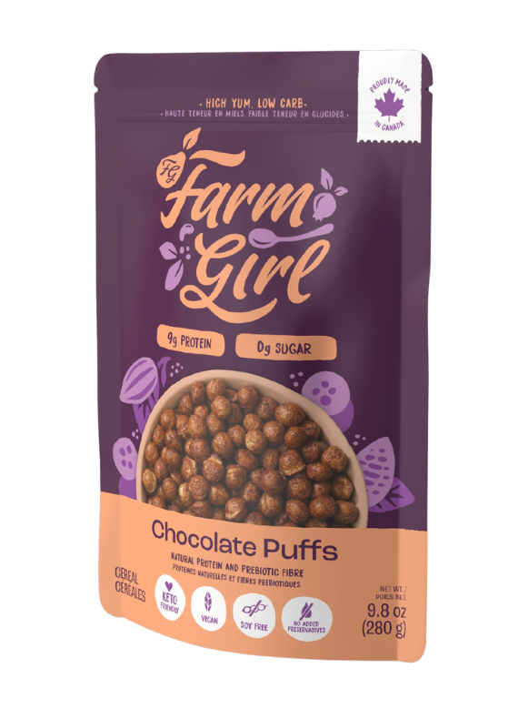 Farm Girl Chocolate Puffs 280g – Health Essentials