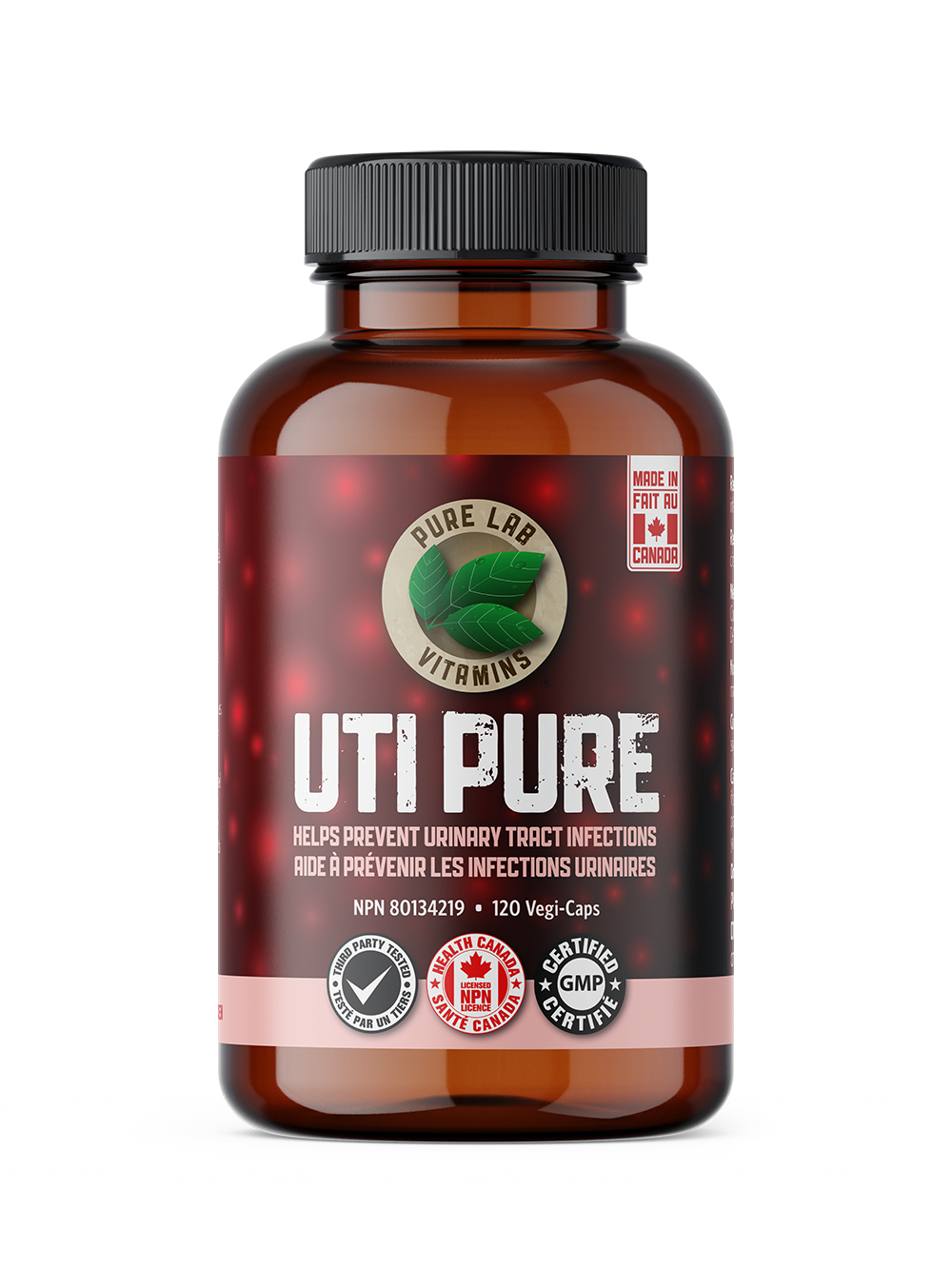 Pure Lab UTI Pure 120 Vcaps | Health Essentials Canada