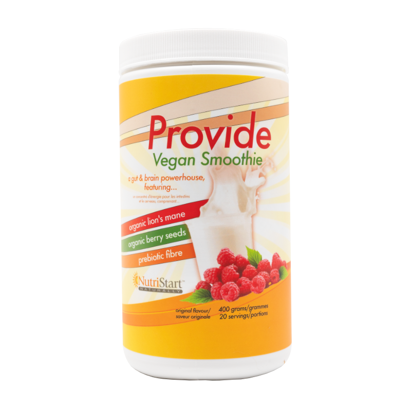 NutriStart Provide: Balance Vegan Smoothie 400g – Health Essentials