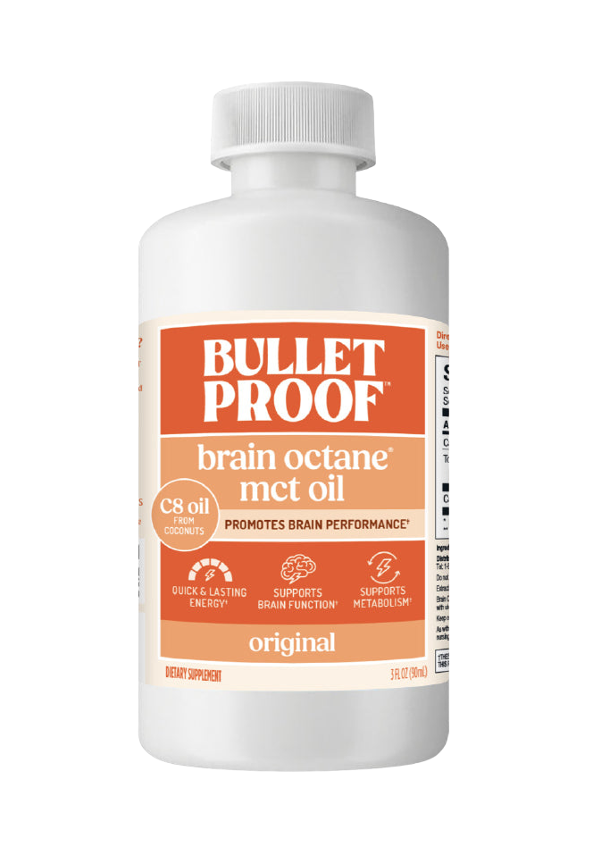 Bulletproof Brain Octane C8 MCT Oil 3oz – Health Essentials