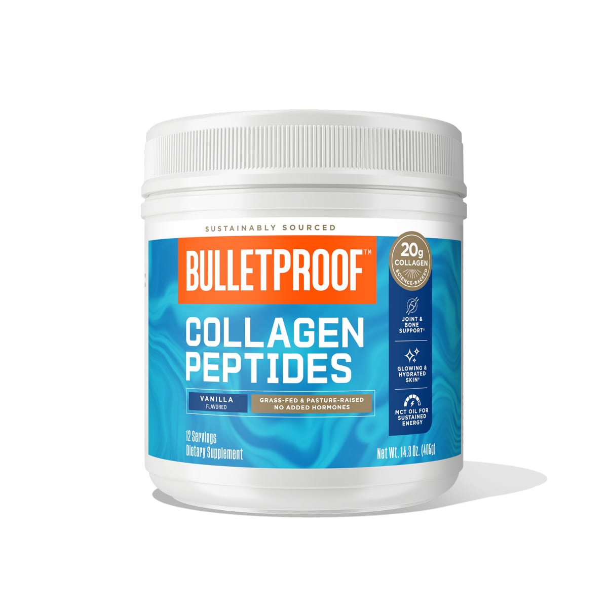 Bulletproof Collagen Peptides Vanilla 405g – Health Essentials