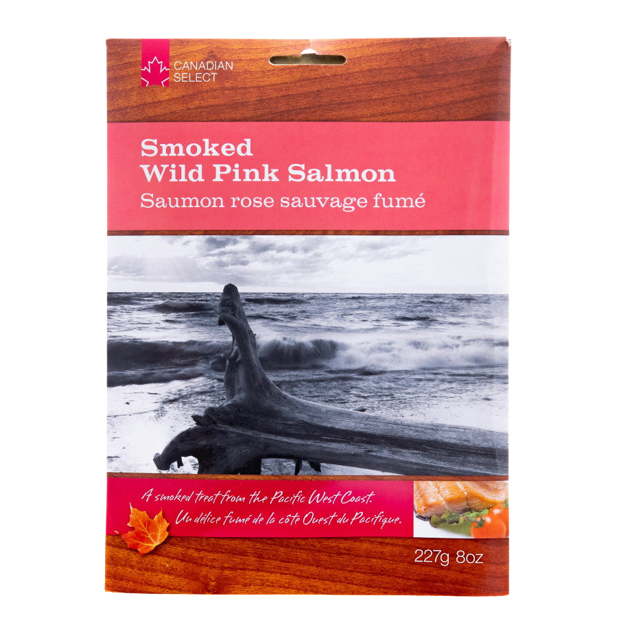 Canadian Select Smoked Wild Pink Salmon 227g – Health Essentials