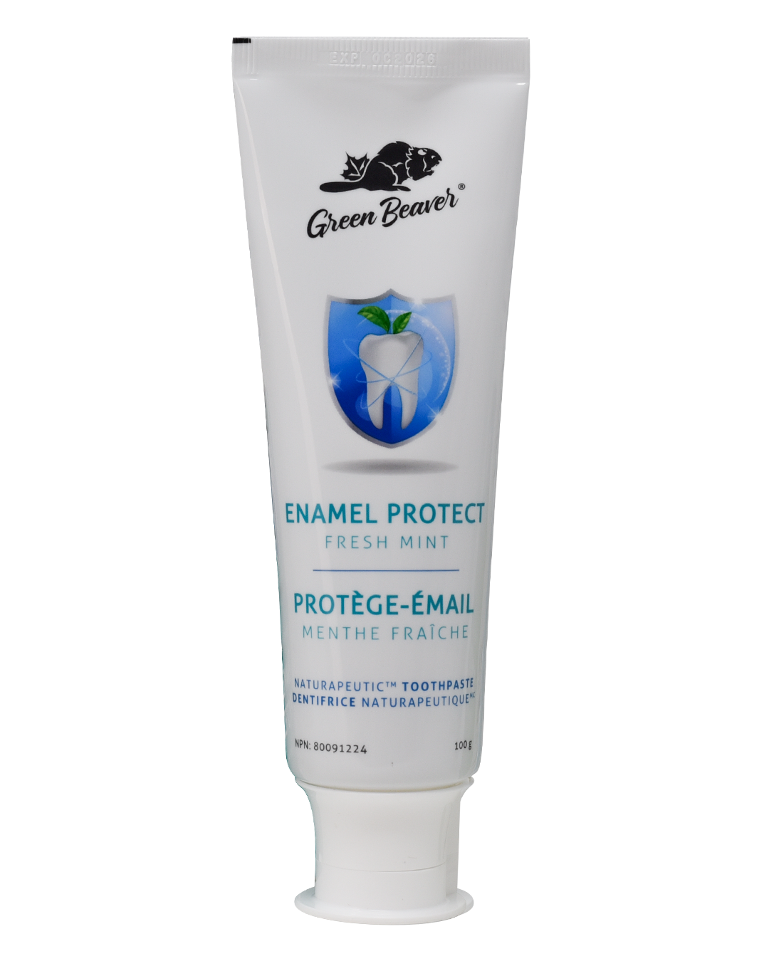 Green Beaver Naturapeutic Toothpaste Enamel Protect Fresh Mint 100g ...