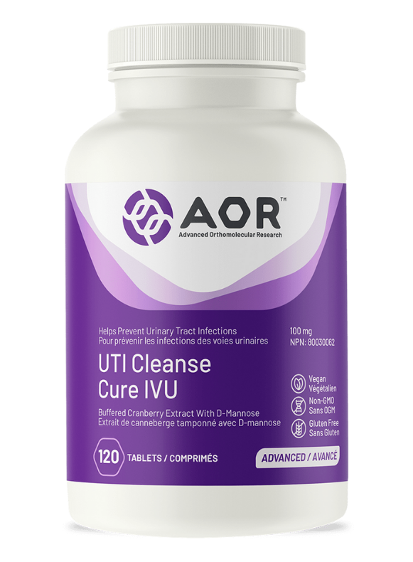 AOR Uti Cleanse 120 Tabs – Health Essentials