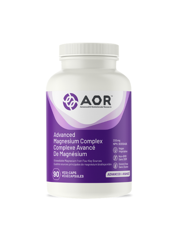 AOR Advanced Magnesium 90 Capsules – Health Essentials