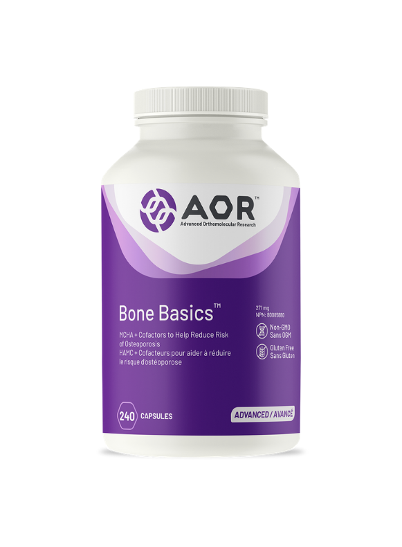 AOR Bone Basics 240 Caps – Health Essentials