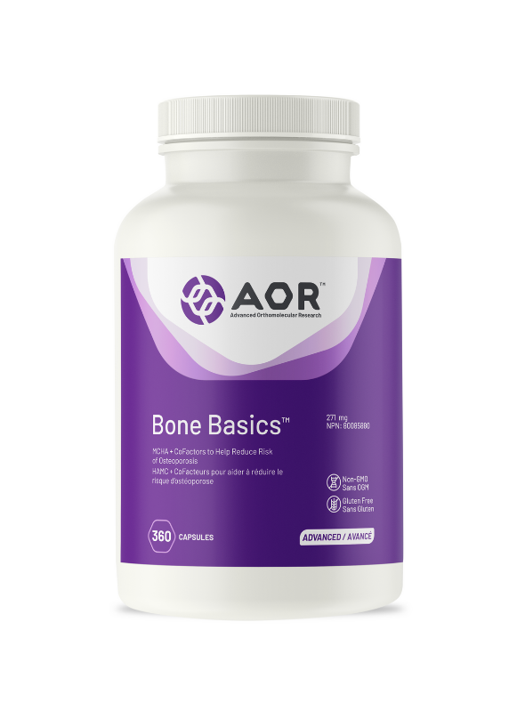 AOR Bone Basics 360 Caps – Health Essentials