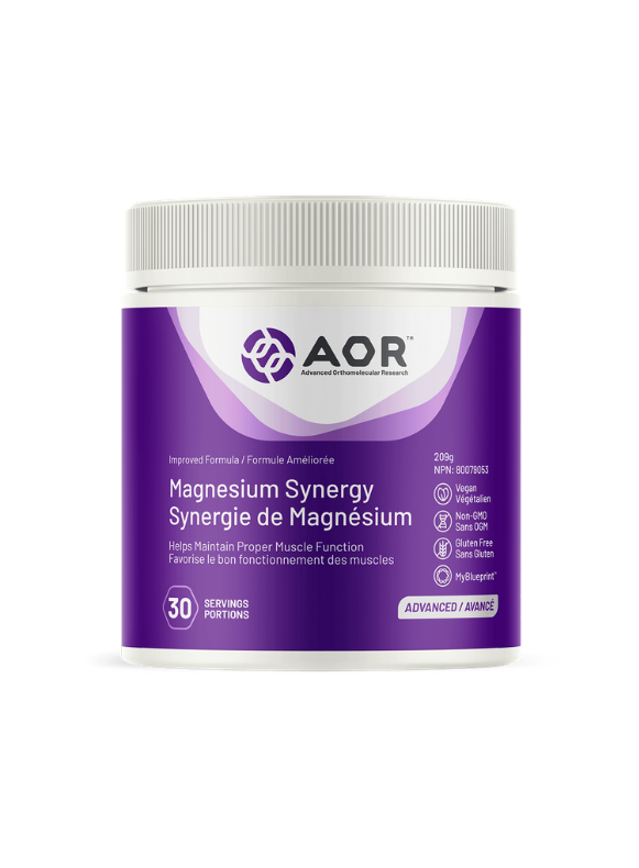 AOR Magnesium Synergy – Health Essentials