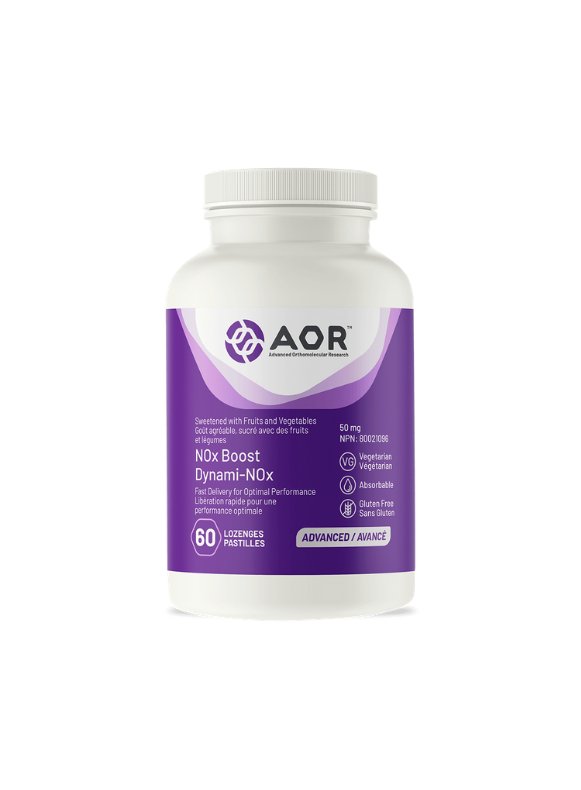 AOR Nox Boost 60 lozenges – Health Essentials