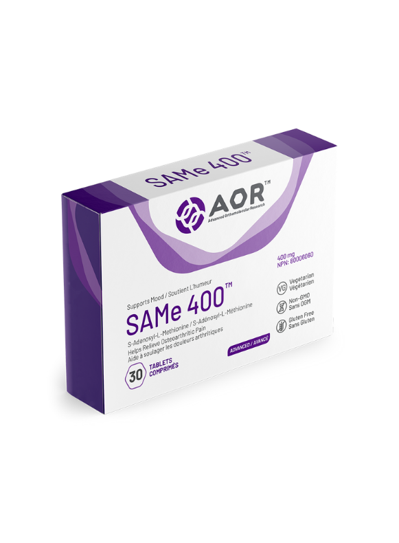 AOR SAMe-400 60 Tabs – Health Essentials