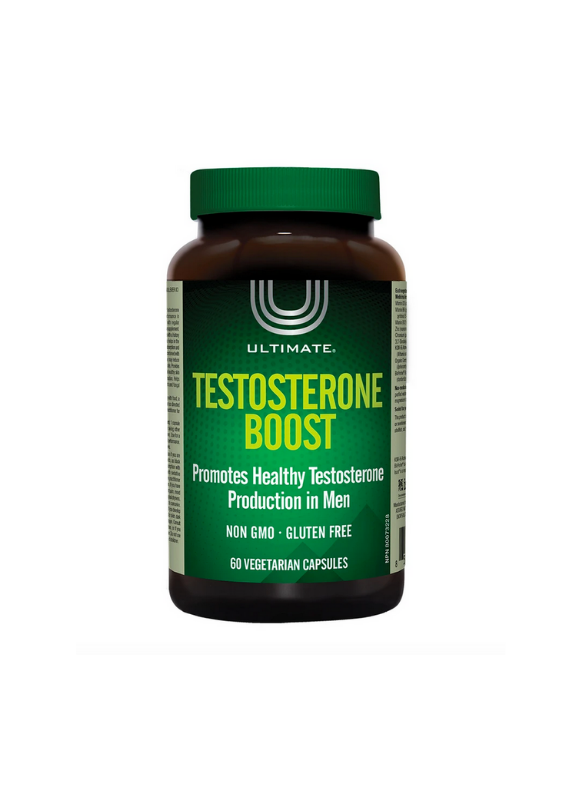 Ultimate Testosterone Boost 60 Veg Caps – Health Essentials