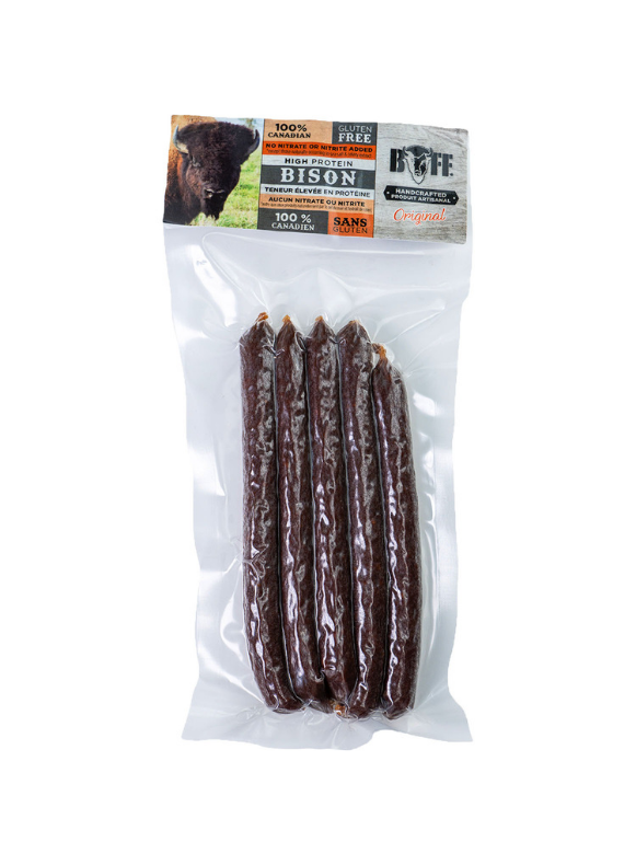 Buff Bison Original Snack Sticks 5pk – Health Essentials