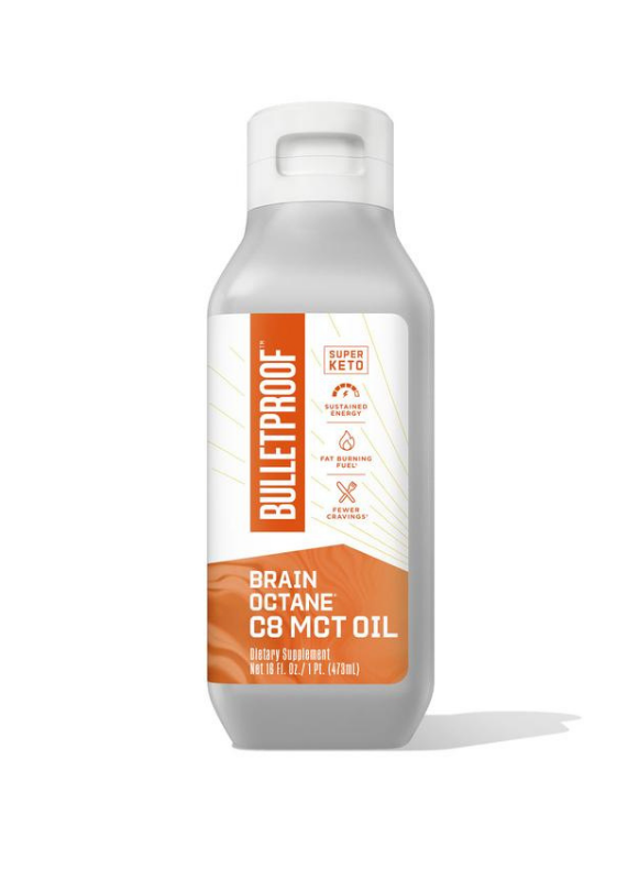 Bulletproof Brain Octane C8 MCT Oil 473ml – Health Essentials