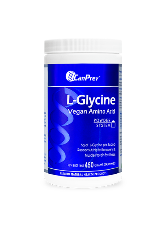 CanPrev L-Glycine Powder 450g – Health Essentials