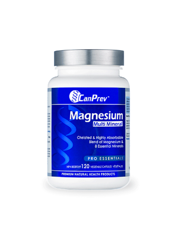 CanPrev Magnesium Multi-Mineral 120s – Health Essentials