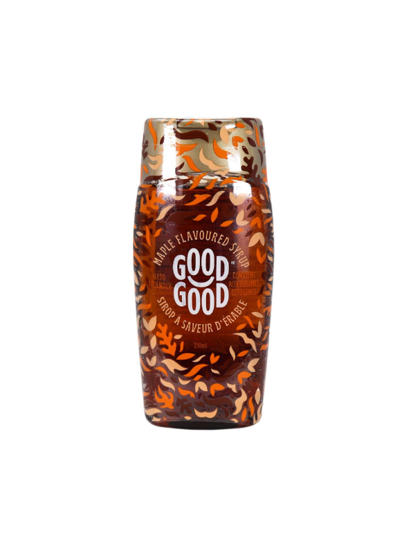 Good Good Maple Flavoured Syrup 250ml – Health Essentials