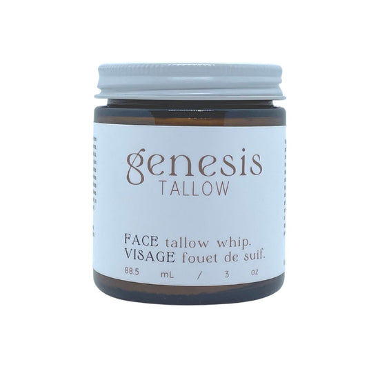 Genesis Whipped Tallow Balm Face 88.5ml | Health Essentials Canada