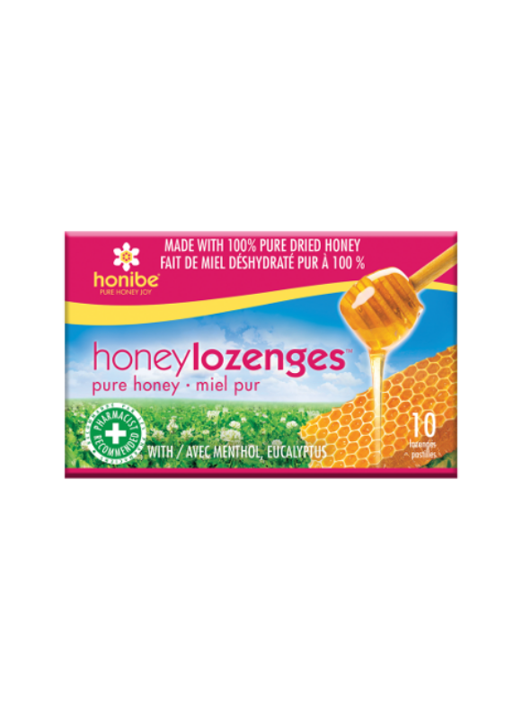 Honibe Honey Lozenges 10 lozenges – Health Essentials