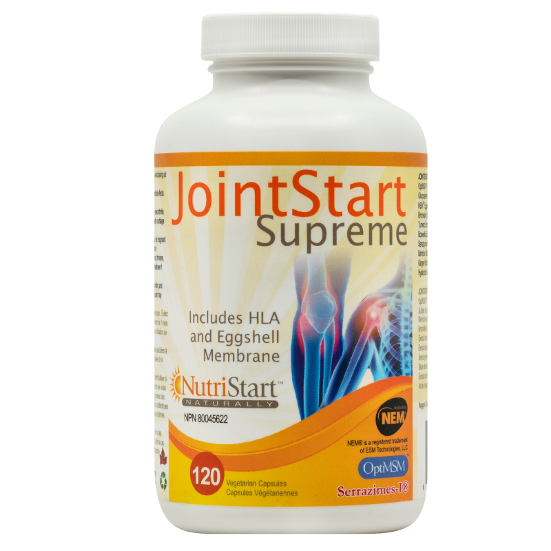 NutriStart JointStart Supreme 120 VCaps | Health Essentials Canada