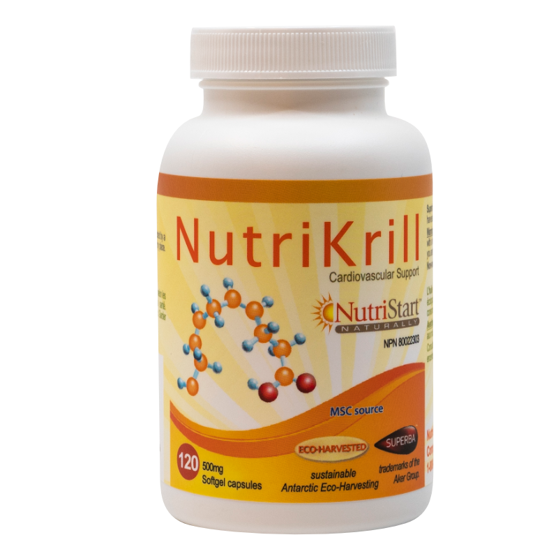 NutriStart Nutrikrill 120 Softgels – Health Essentials