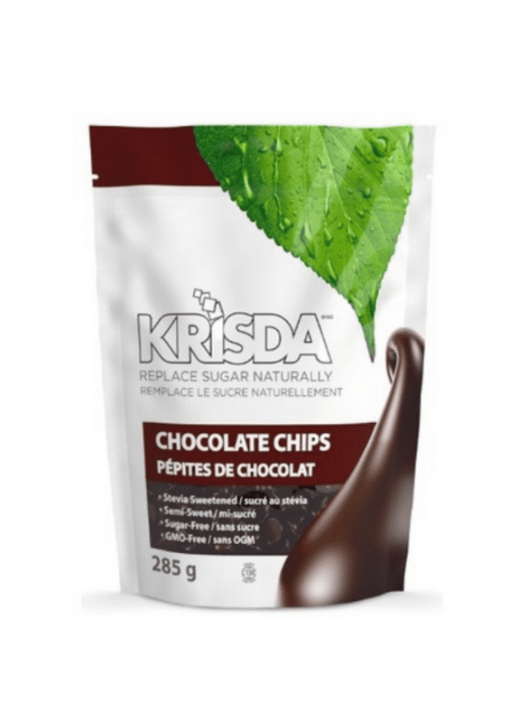 Krisda Semi-Sweet Chocolatey Chips 285g – Health Essentials