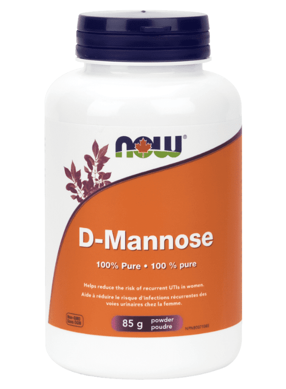 NOW D-Mannose Powder 85g – Health Essentials