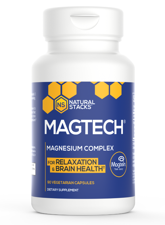 Natural Stacks MagTech Magnesium 90 Vcaps – Health Essentials