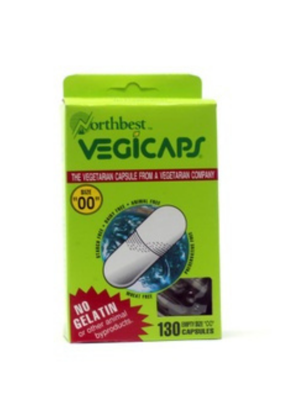 Northbest "00" Vegicaps 130's – Health Essentials