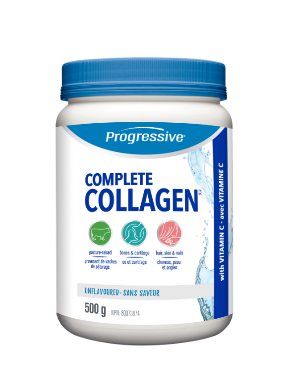 Progressive Complete Collagen - Unflavoured 500g – Health Essentials