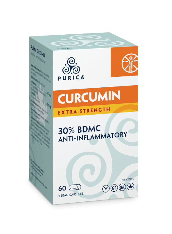 Purica Curcumin Extra Strength 60 Vcaps – Health Essentials