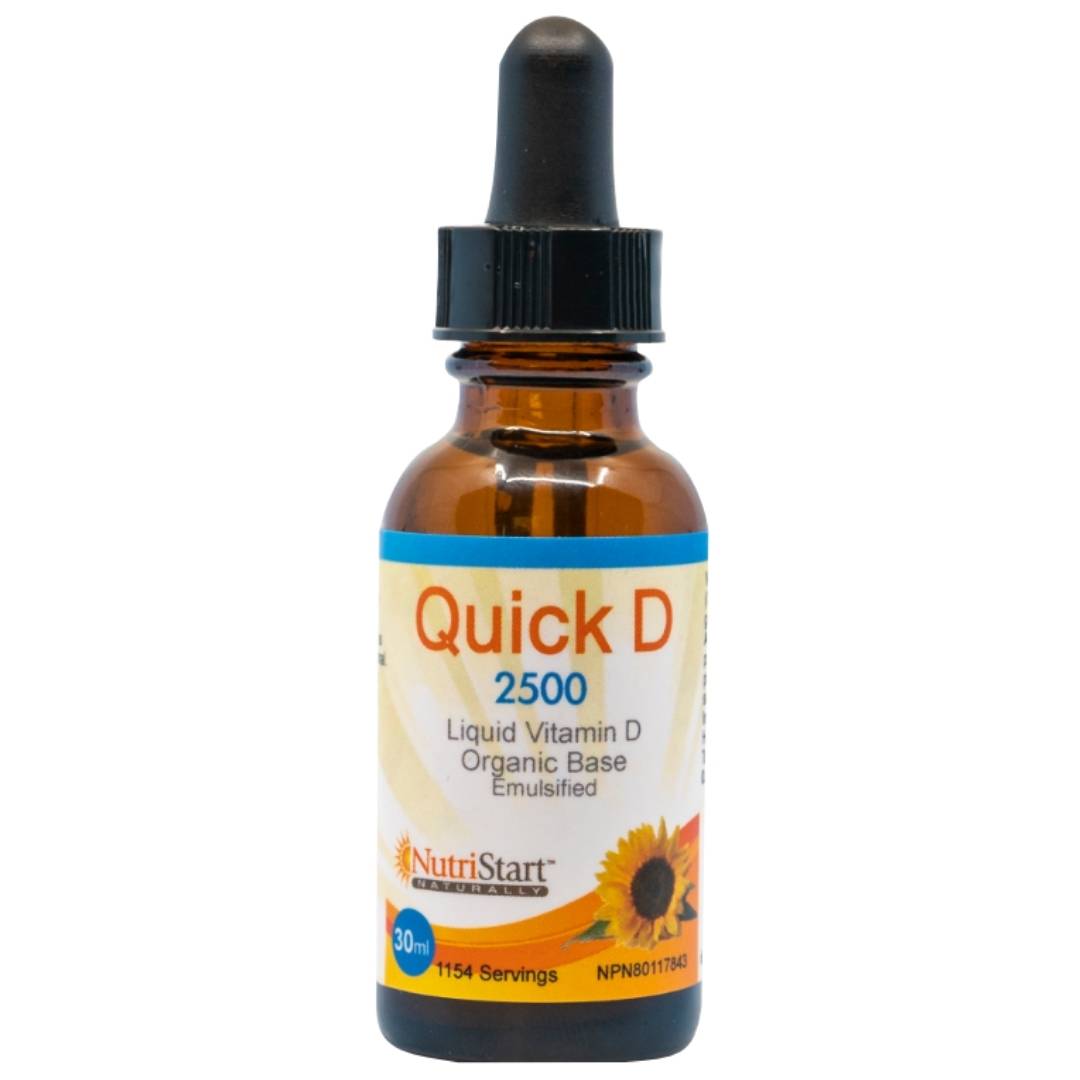 NutriStart Quick D 2500IU 30ml – Health Essentials