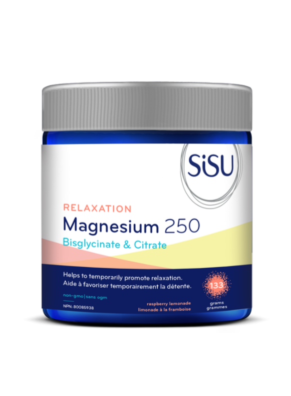 Sisu Relaxation Magnesium 250mg – Health Essentials
