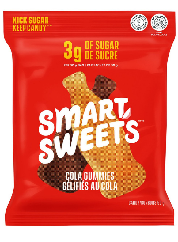 SmartSweets Cola Gummies 50g – Health Essentials