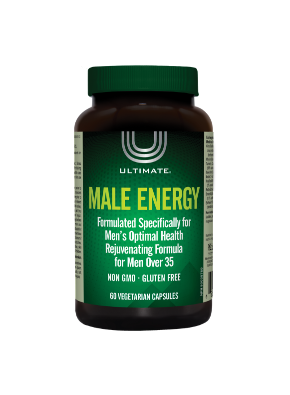 Ultimate Male Energy 120 Caps – Health Essentials