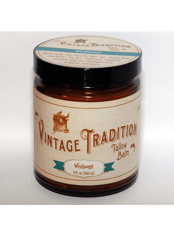 Vintage Tradition Windswept Tallow Balm 266ml – Health Essentials