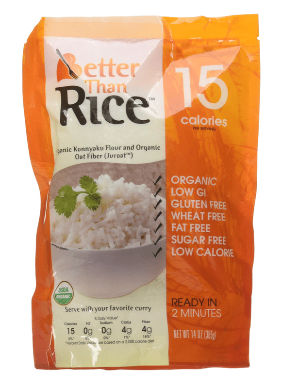 Better Than Konjac Rice – Health Essentials