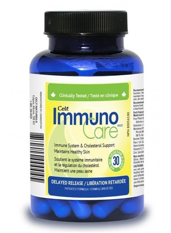 Celt Immuno-Care 30 Capsules – Health Essentials