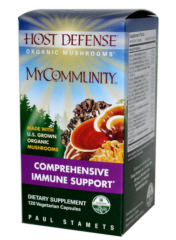 Host Defense MyCommunity 120 VCaps – Health Essentials