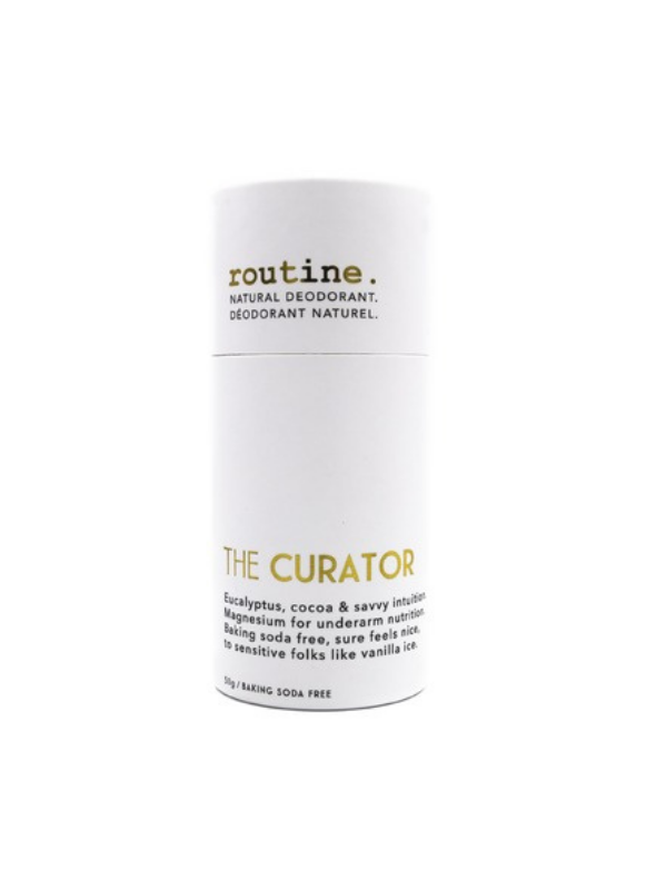 Routine Deodorant Stick "The Curator" 50g – Health Essentials