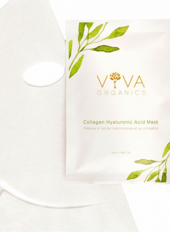 Viva Collagen Hyaluronic Acid Mask – Health Essentials